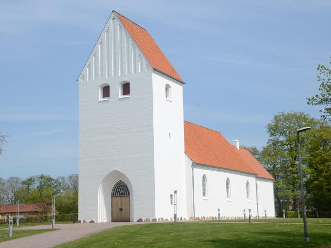 Vojens Kirke | Grænseforeningen.dk